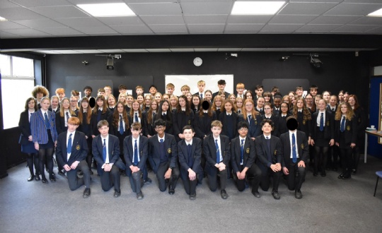 St Mary s RC High School Congratulations To Our New Prefects St Mary s RC High School Congratulations To Our New Prefects